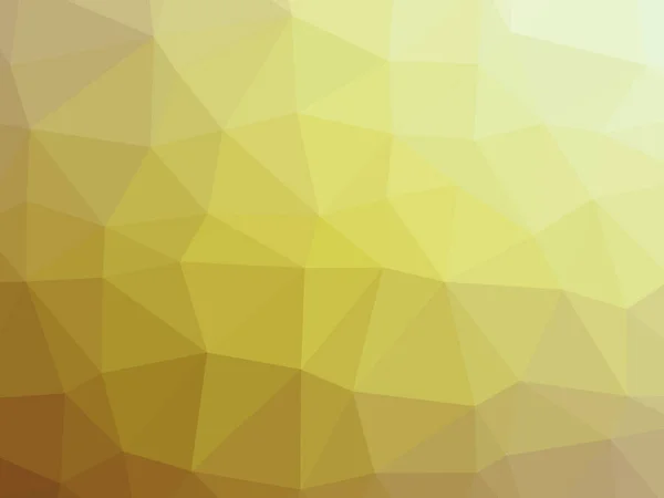 Abstract yellow gradient low polygon shaped background - Stock Image ...