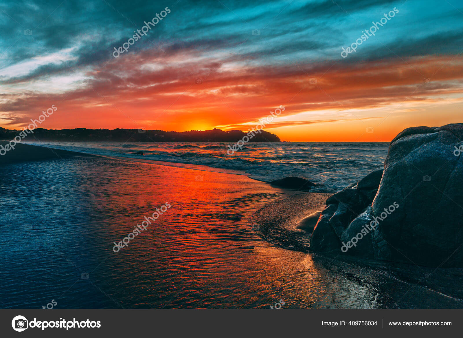 Mexico Beaches Sunset