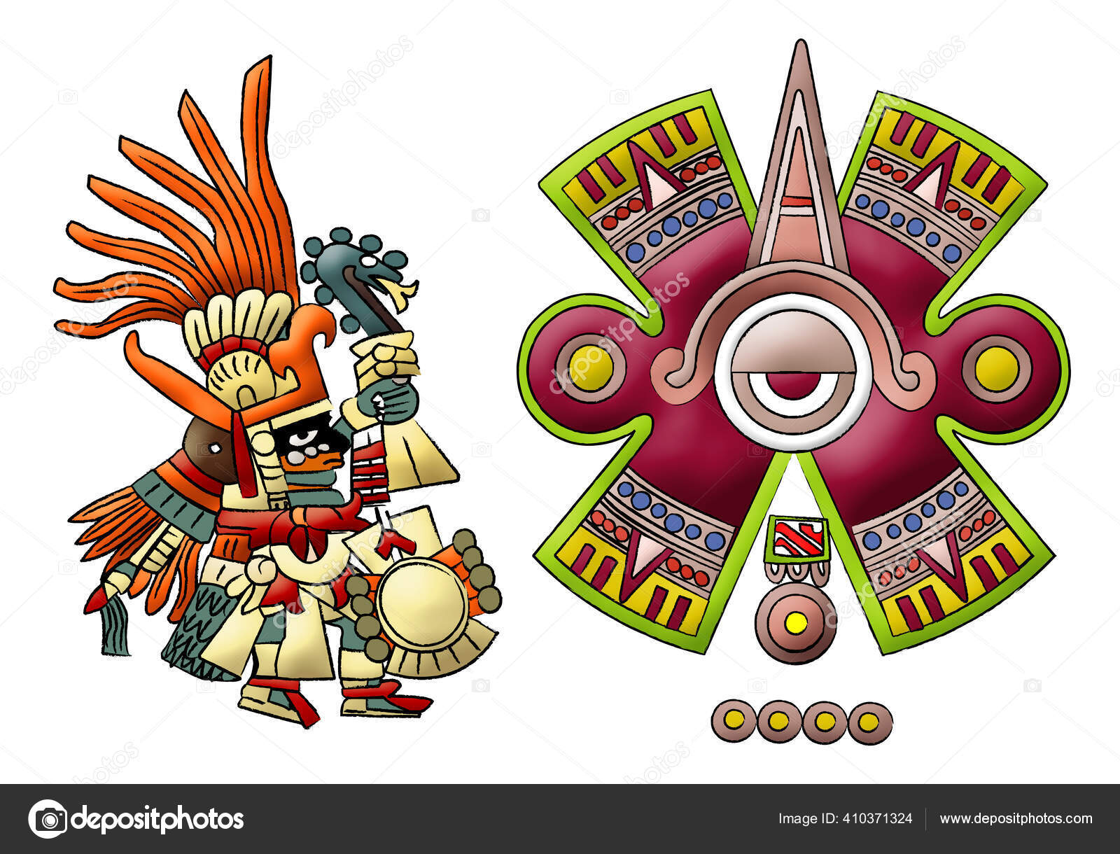 Huitzilopochtli Dios Huitzilopochtli EcuRed