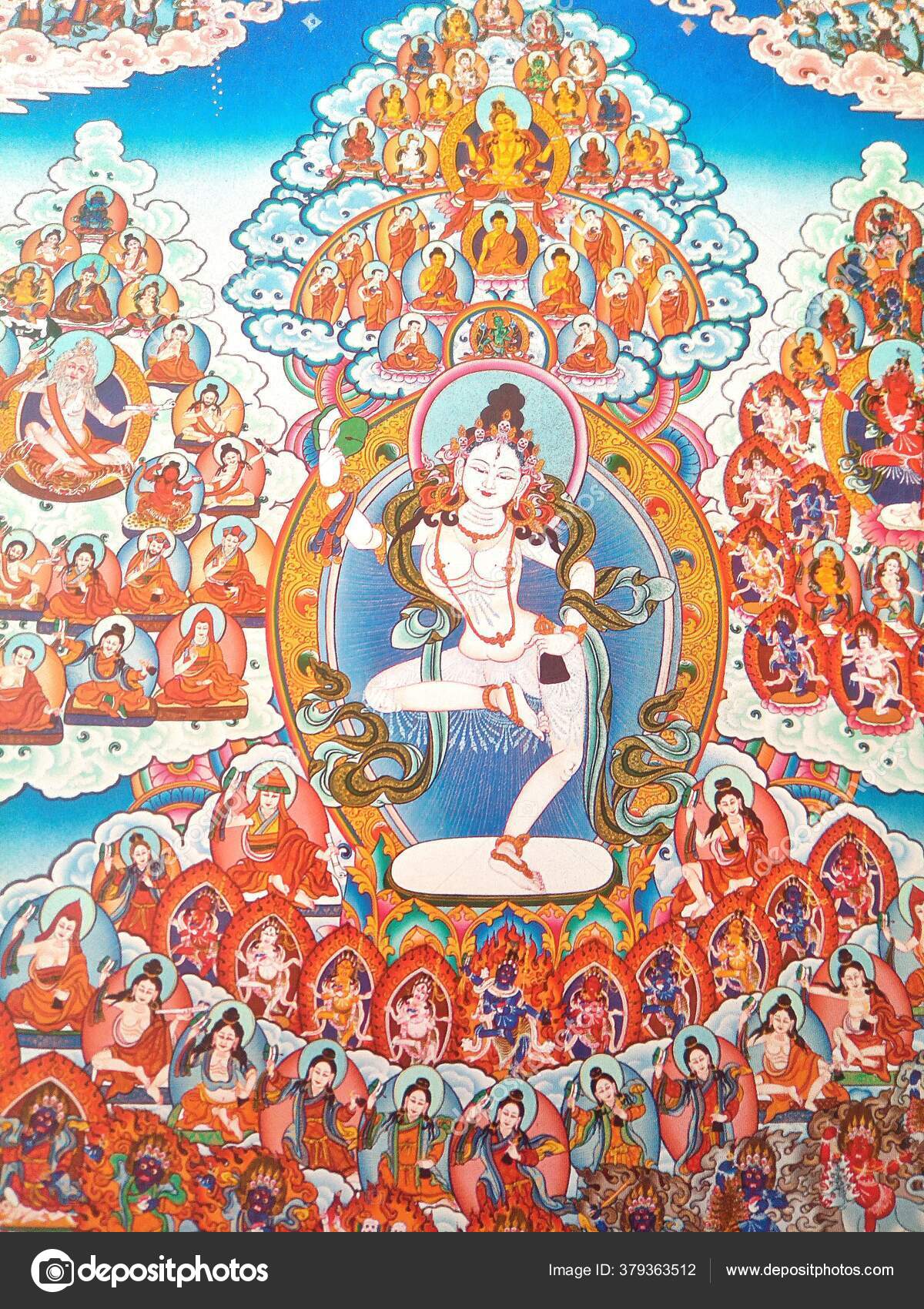 Machig Labdron Singular Mother Torch Lab 1055 1149 Renowned 11Th ...