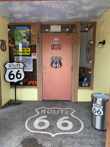 Restaurant route 66 fotos de stock, imágenes de Restaurant route 66 sin royalties | Depositphotos