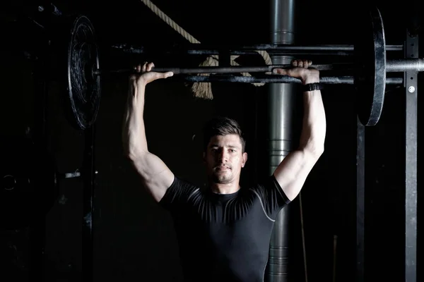 Athlete Fitness trainer working out - Stock Image - Everypixel