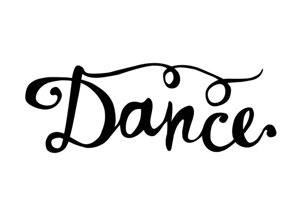 I love dance. Vector Stock Vector by ©Ukususha 121031544