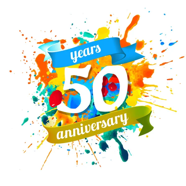 254 50 years color Vector Images | Depositphotos
