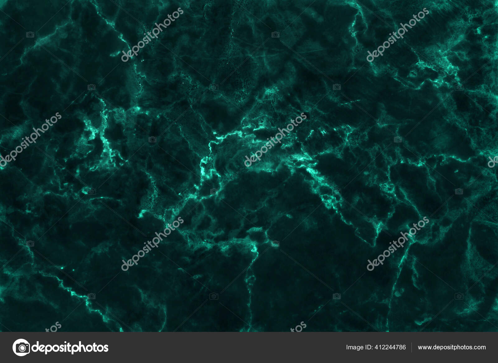 Seamless Green Marble Texture
