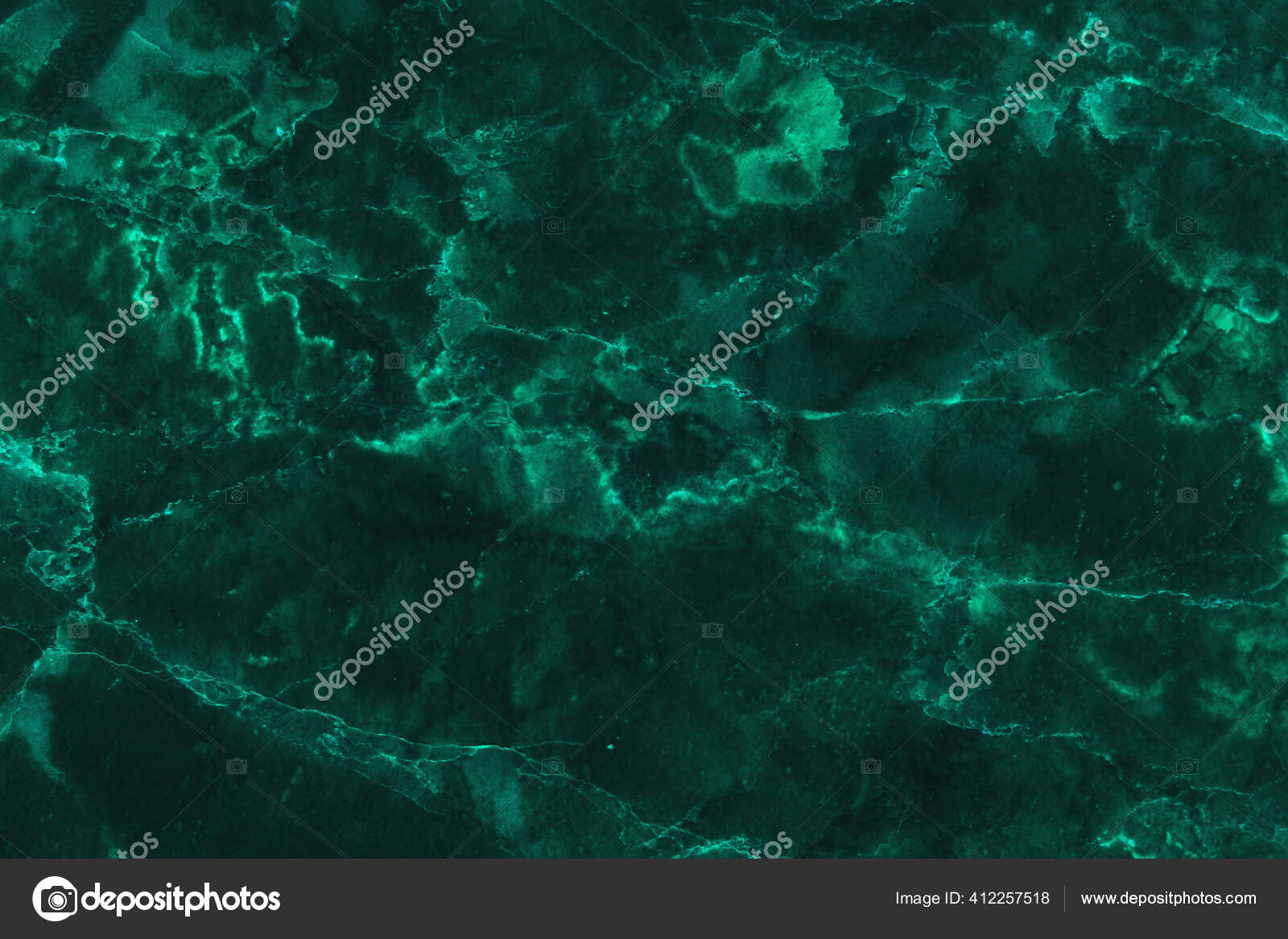 Dark Green Marble Texture Background High Resolution Top View Natural ...