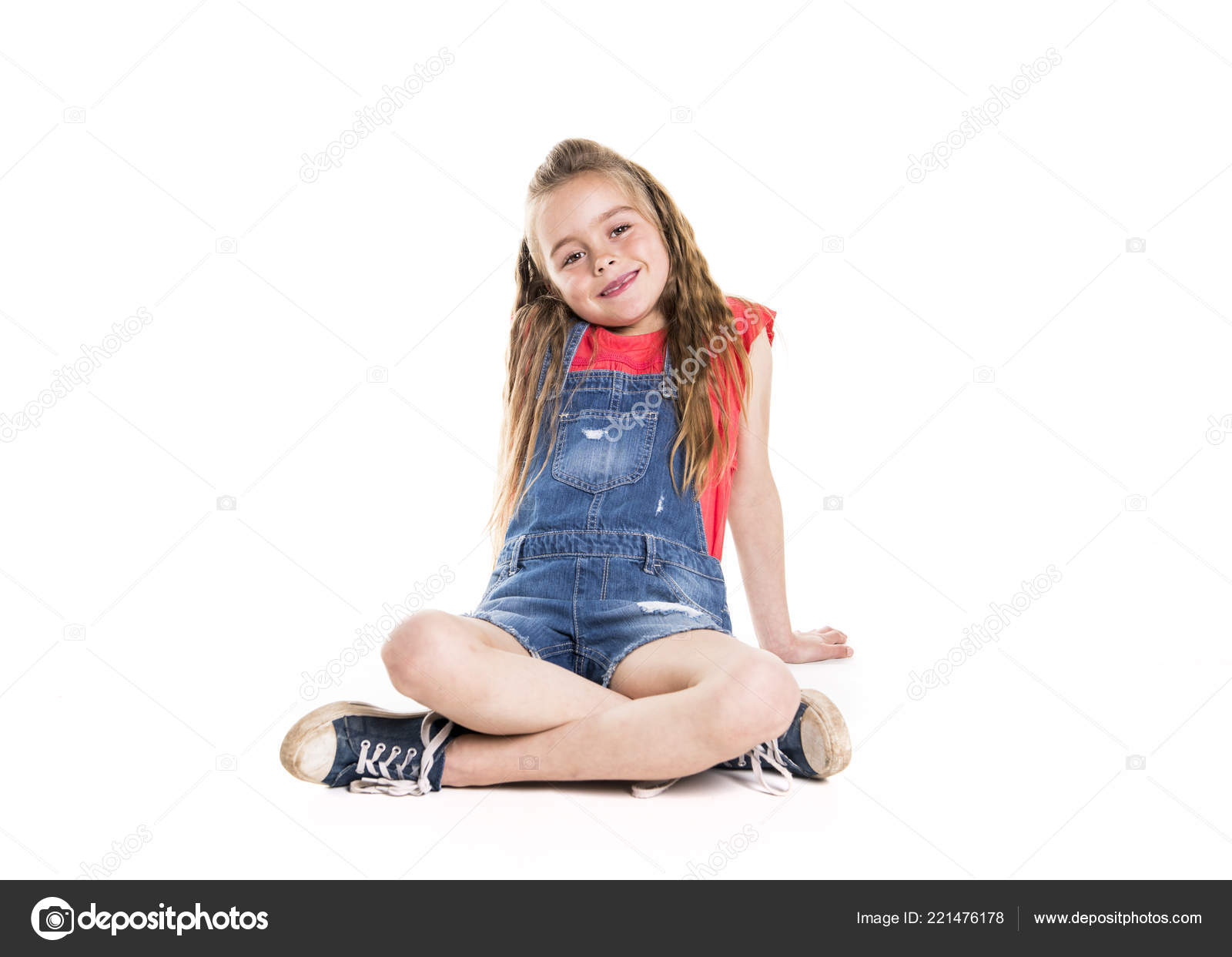 Cute 7 Year Old Girl