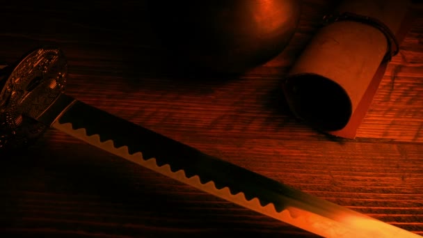 107 Samurai swords Videos, Royalty-free Stock Samurai swords Footage ...