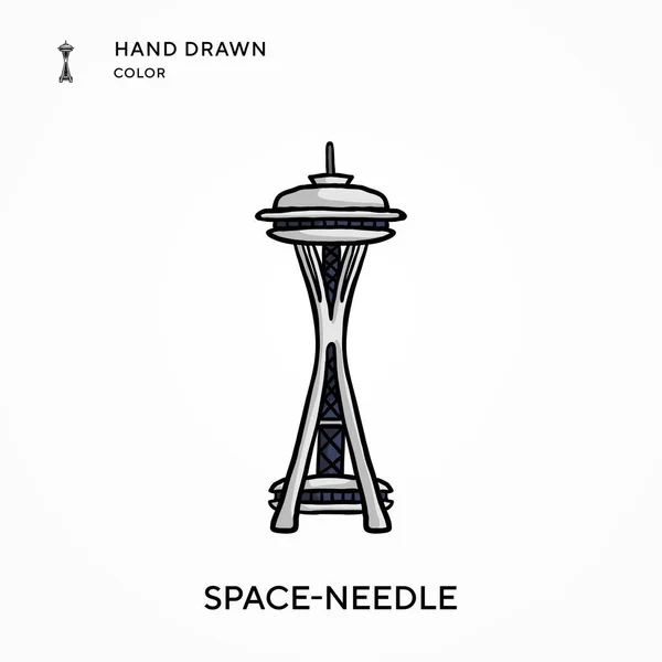 ᐈ The space needle stock pictures, Royalty Free seattle space needle ...