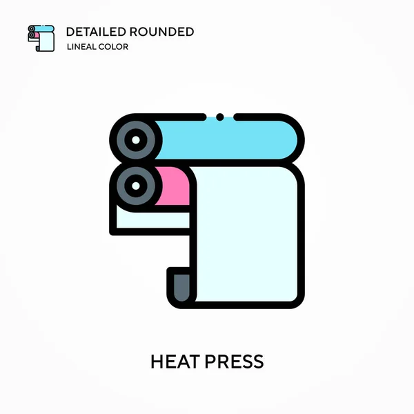 Heat press Vector Art Stock Images | Depositphotos