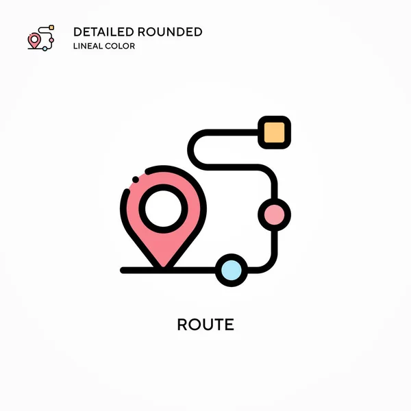 Logo route imágenes de stock de arte vectorial | Depositphotos