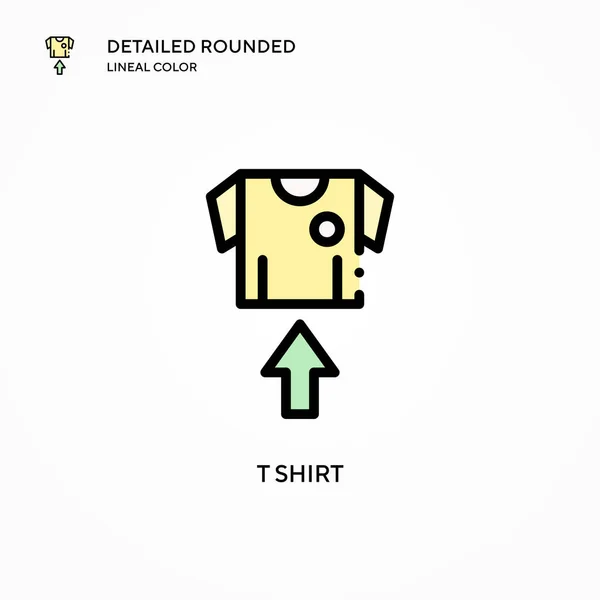 Stop Sign Shirt Design Line Icon Creative Brush Sign Shirt Stock Vector ...