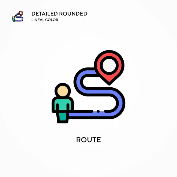 Logo route imágenes de stock de arte vectorial | Depositphotos