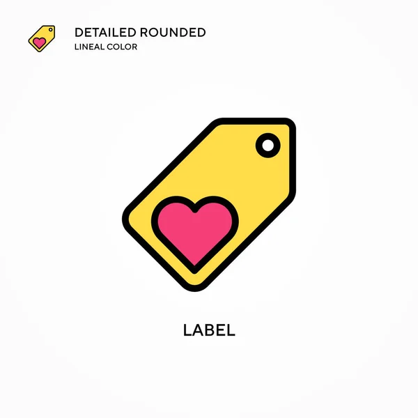 Konsep label Vektor Stok, Ilustrasi Konsep label Bebas Royalti ...