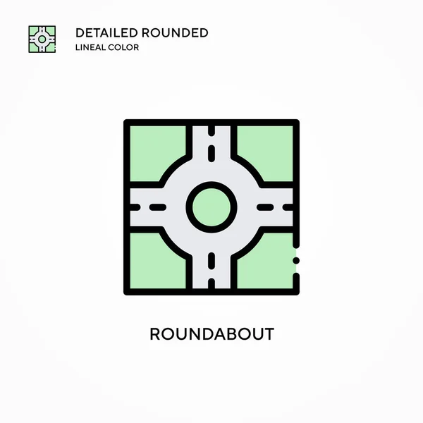 Free roundabout Vector Art Stock Images | Depositphotos