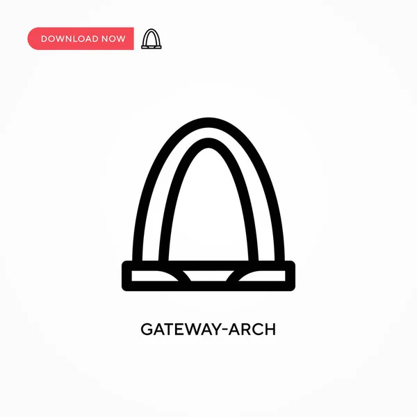 Gateway arch Vector Art Stock Images | Depositphotos