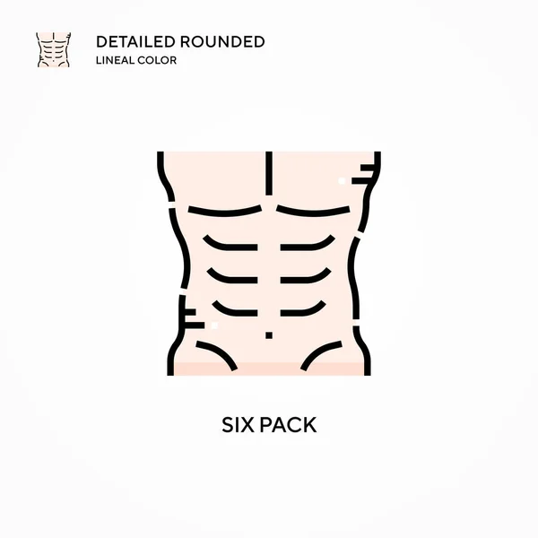 Nervous System Vector Icon Modern Vector Illustration Concepts Easy ...