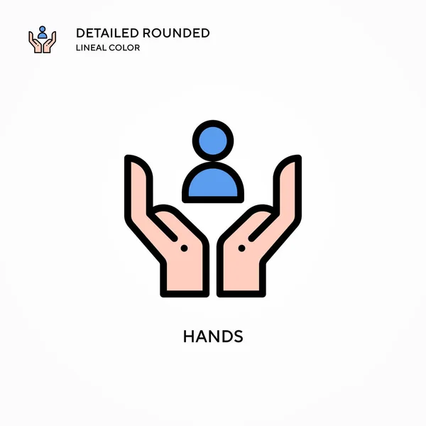 100,000 Round hands Vector Images | Depositphotos