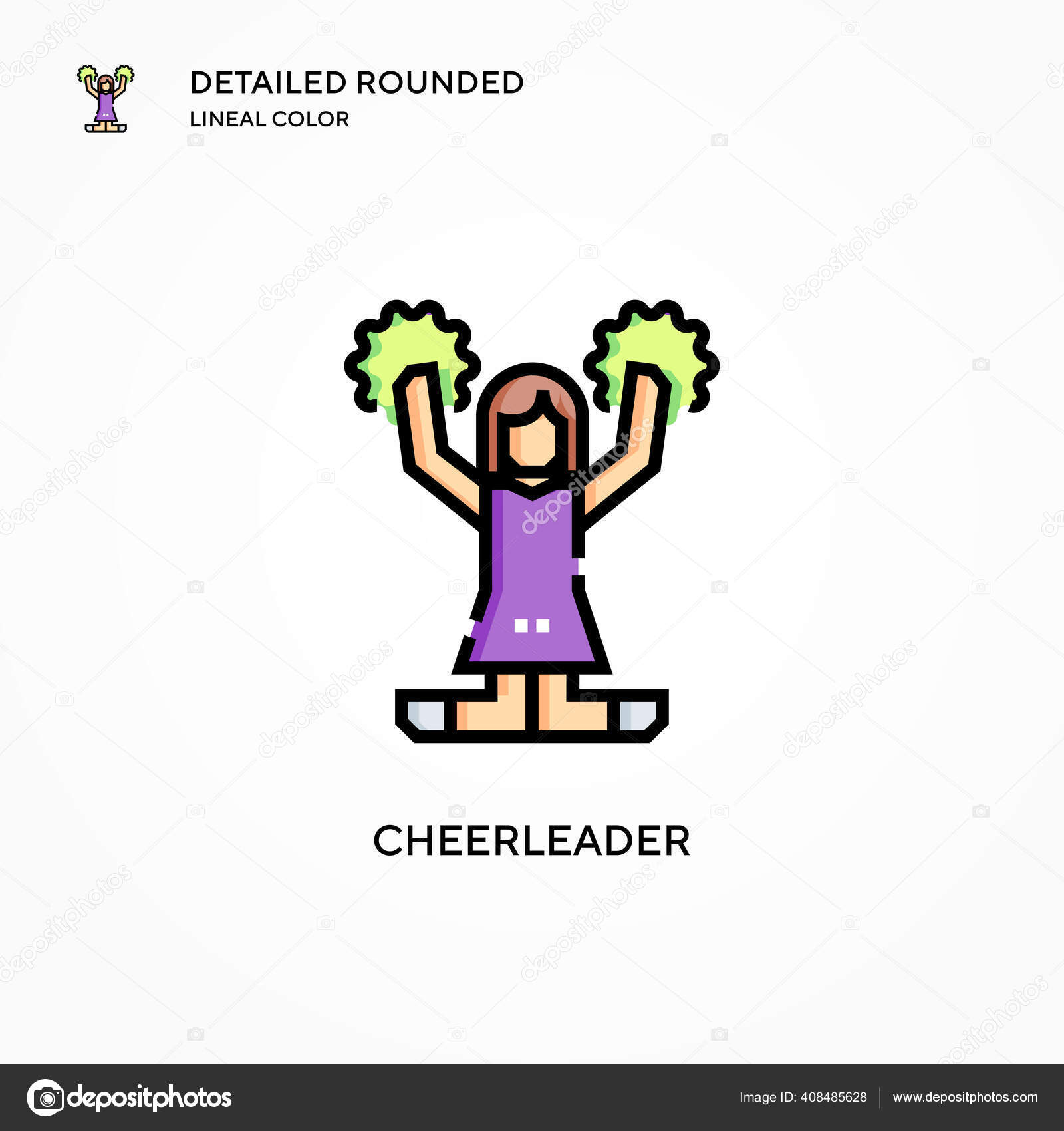 Cheerleader Icon