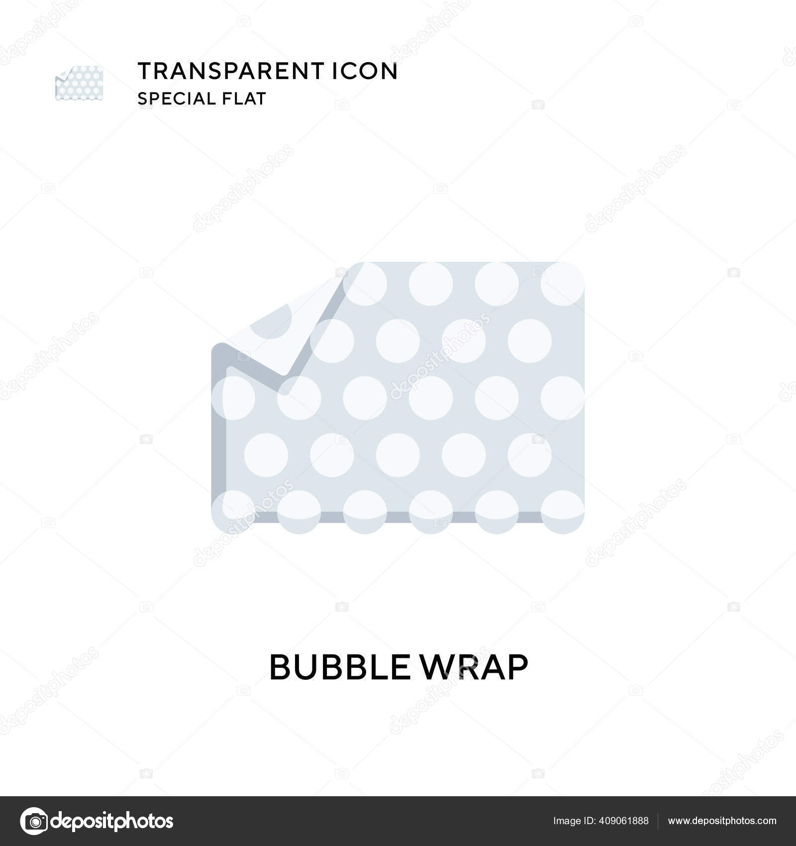 Rollo, Primer Plano, Entrega, Aire, Paquete Stock Vector by ©Edifier 409061888