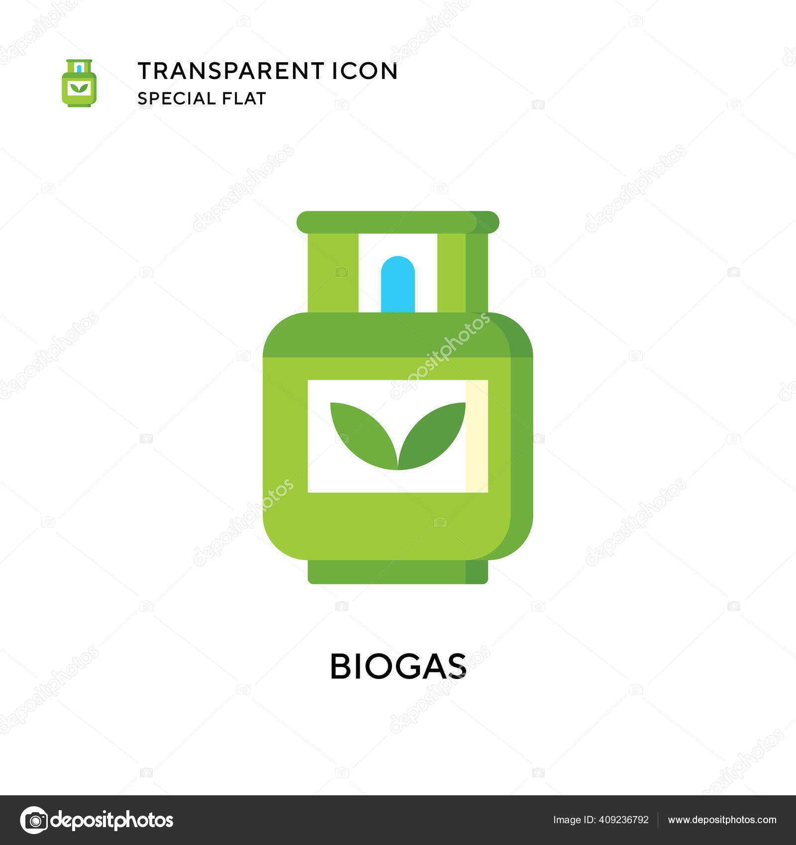 Biogas Icon