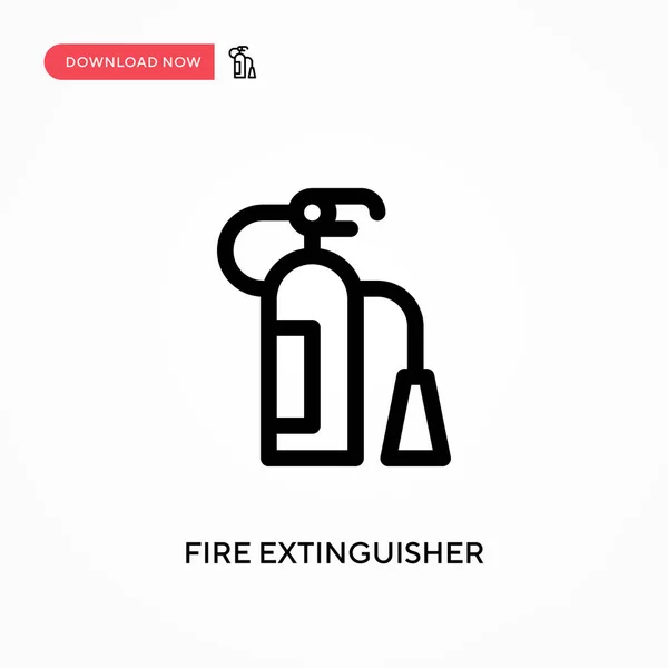 Extintor logo imágenes de stock de arte vectorial | Depositphotos