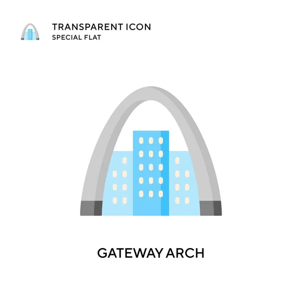Gateway arch Vector Art Stock Images | Depositphotos