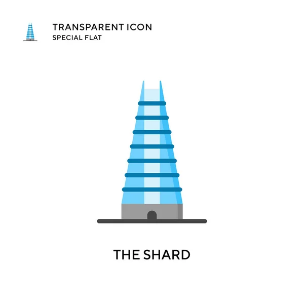 The shard icon illustration Stock Vectors, Royalty Free The shard icon ...