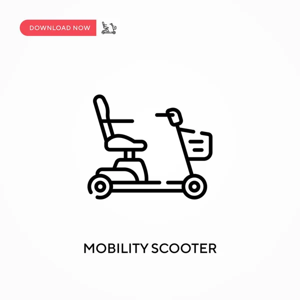 Mobility scooter Vector Art Stock Images | Depositphotos