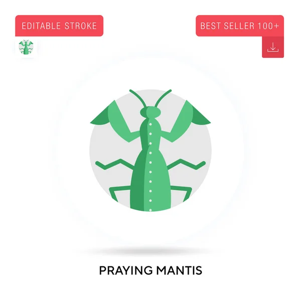 Praying mantis Vector Art Stock Images | Depositphotos