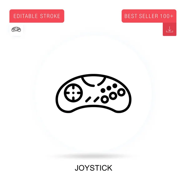 Joystick template with arrows Vector Art Stock Images | Depositphotos