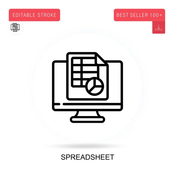 Tabela excel Vector Art Stock Images | Depositphotos