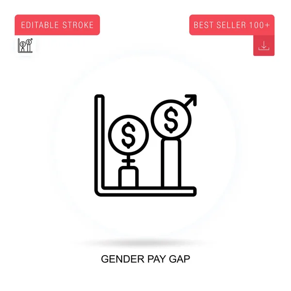 227 Gender pay gap Vector Images, Royalty-free Gender pay gap Vectors ...