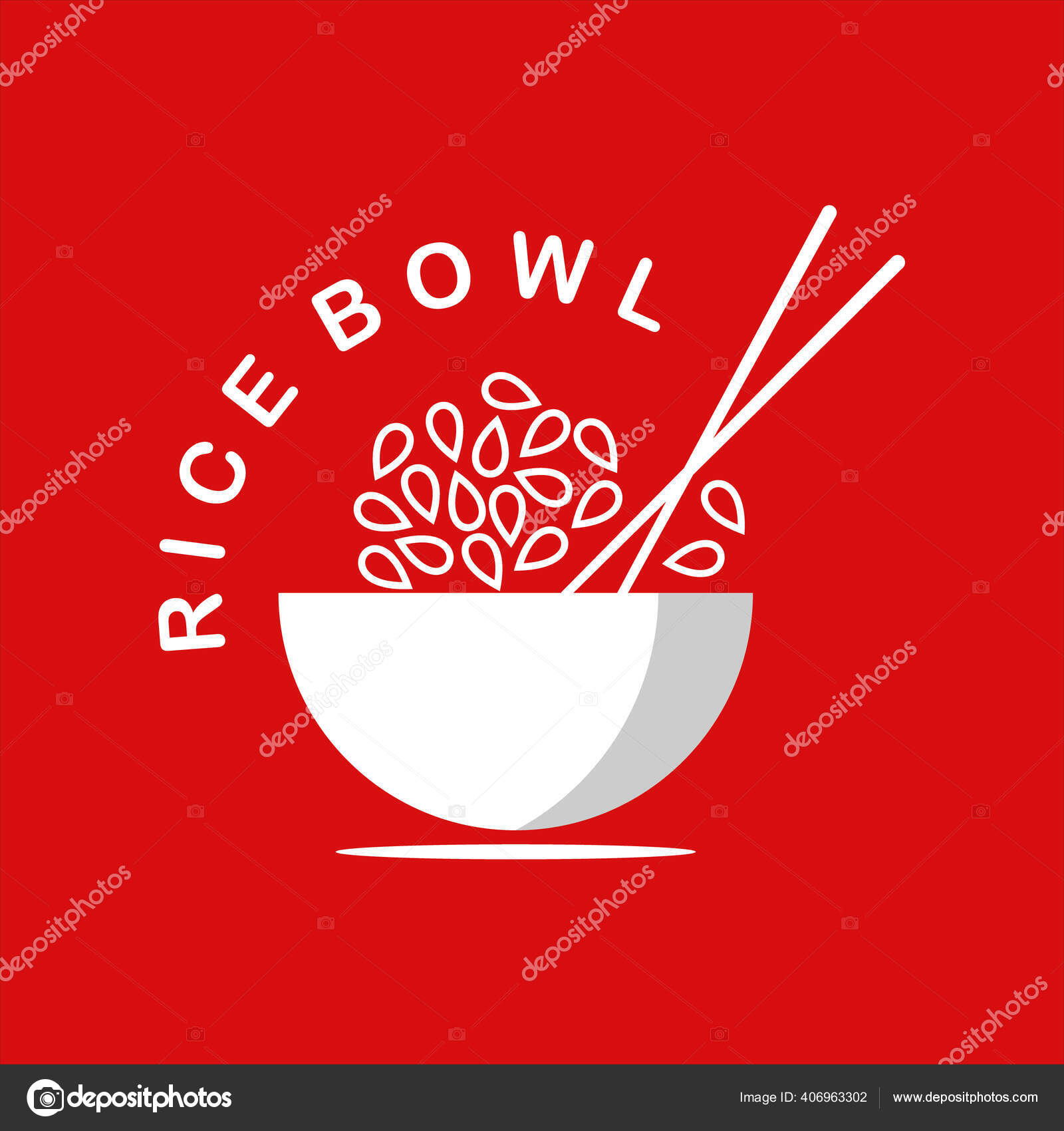 Rice Bowl Logo
