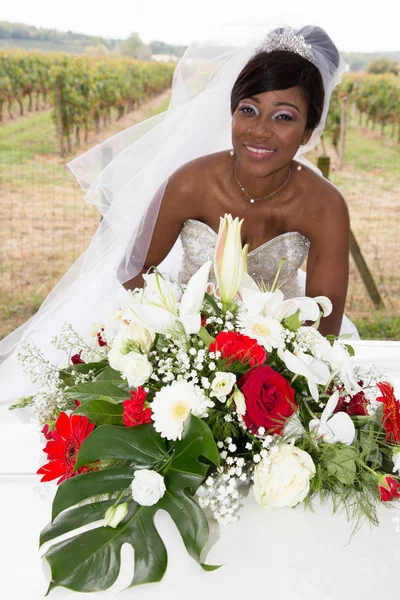 Beautiful black bride Stock Photos, Royalty Free Beautiful black bride ...
