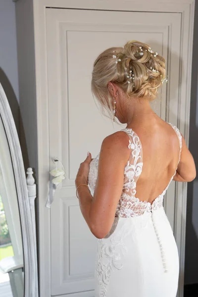 Bride rear view Stock Photos, Royalty Free Bride rear view Images ...