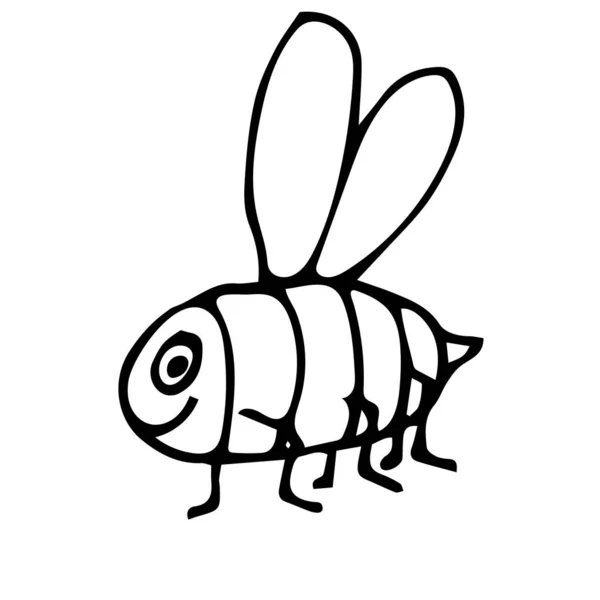 Bee line drawing Stock Photos, Royalty Free Bee line drawing Images ...