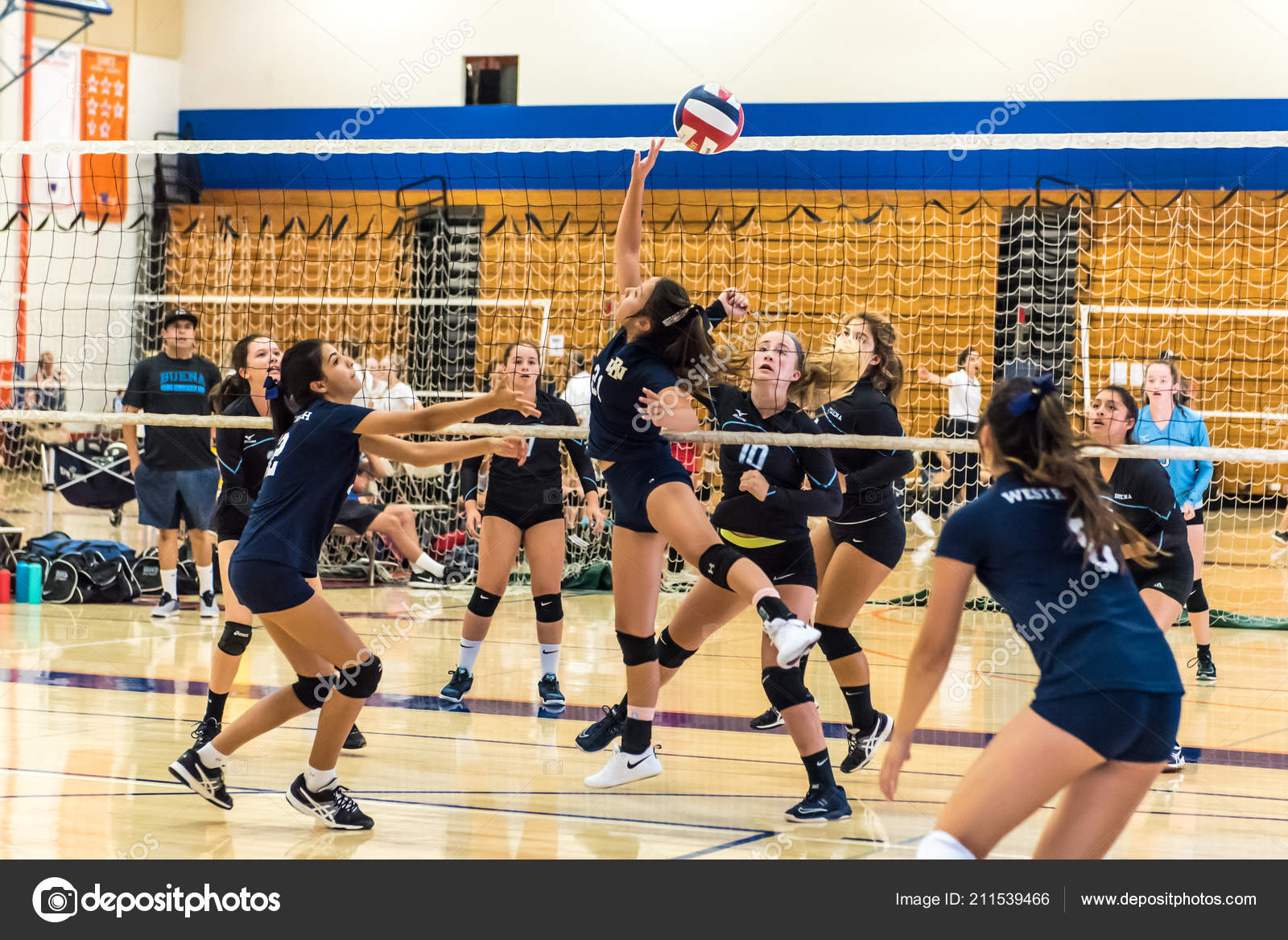 Middle Blocker West Ranch High School's Freshman Sophomore Volleyball ...