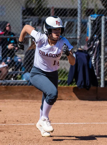 Young Batter Running to First Base – Stock Editorial Photo © noonie ...