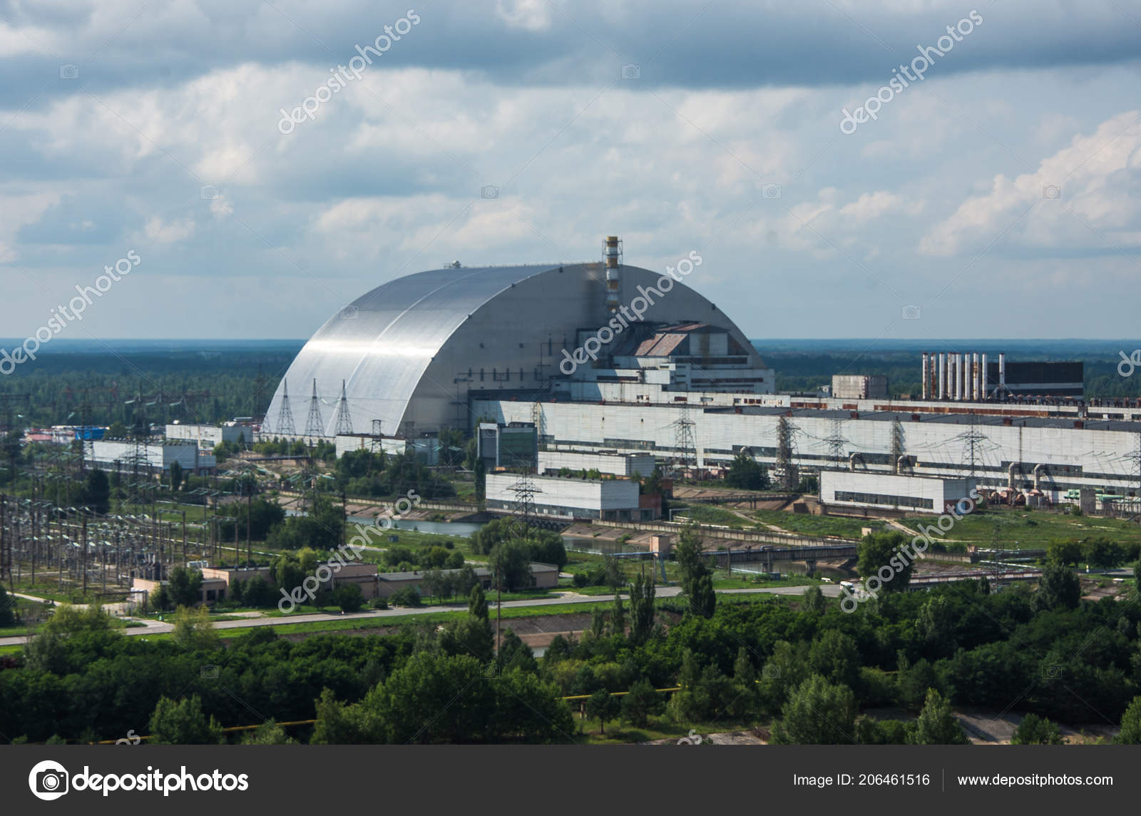 Cooling Tower Chernobyl Reactor 4
