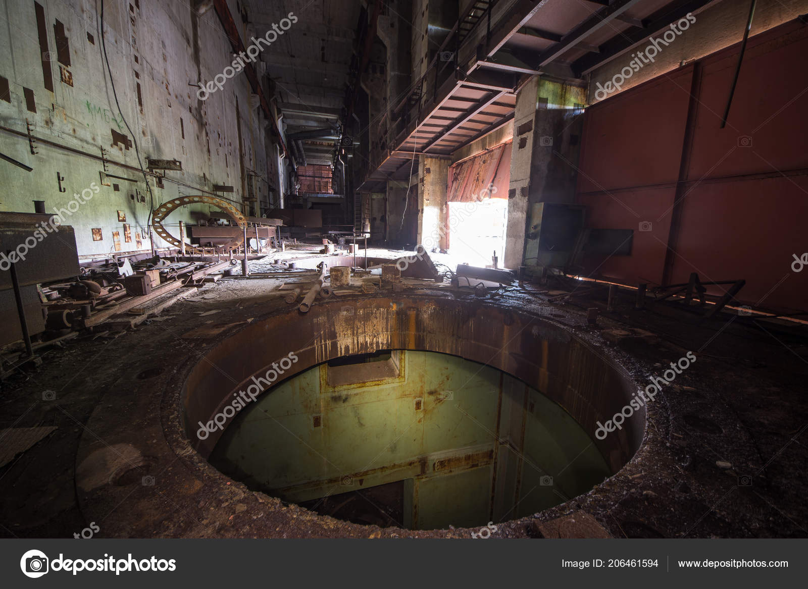 Cooling Tower Chernobyl Reactor 4