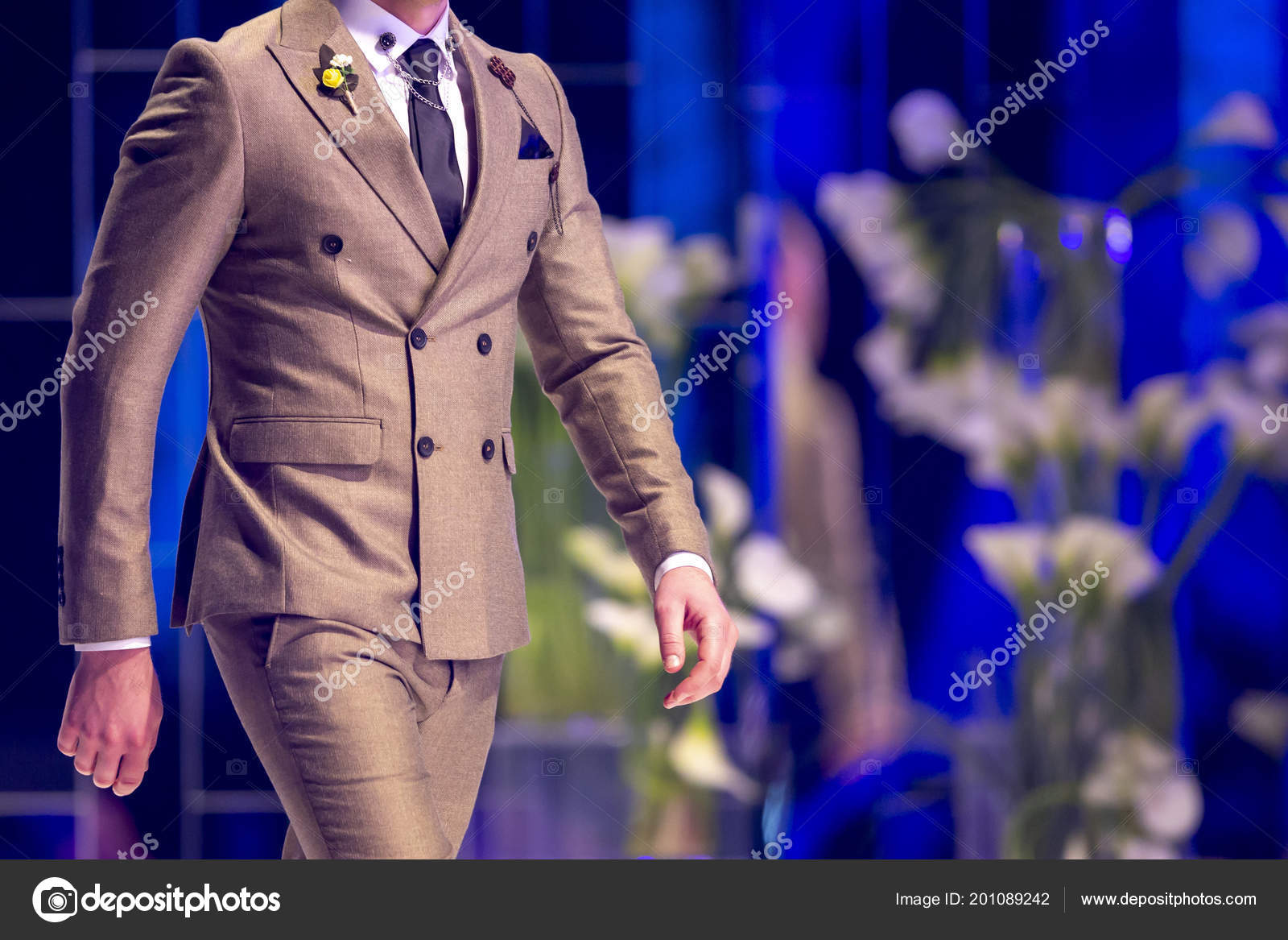 Male Runway Models Suits