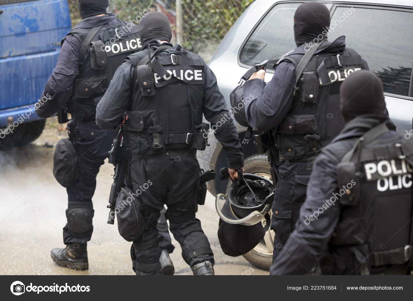 Special Law Enforcement Unit Special Police Force Units Uniforms ...