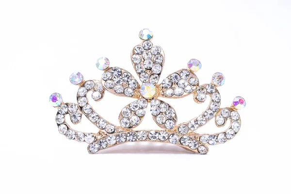 Tiara on a white background — Stock Photo © vi0222 #194267760