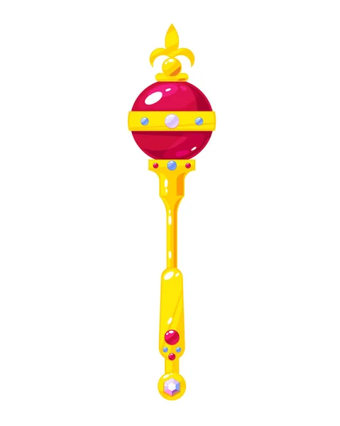445 Royal scepter Vector Images | Depositphotos