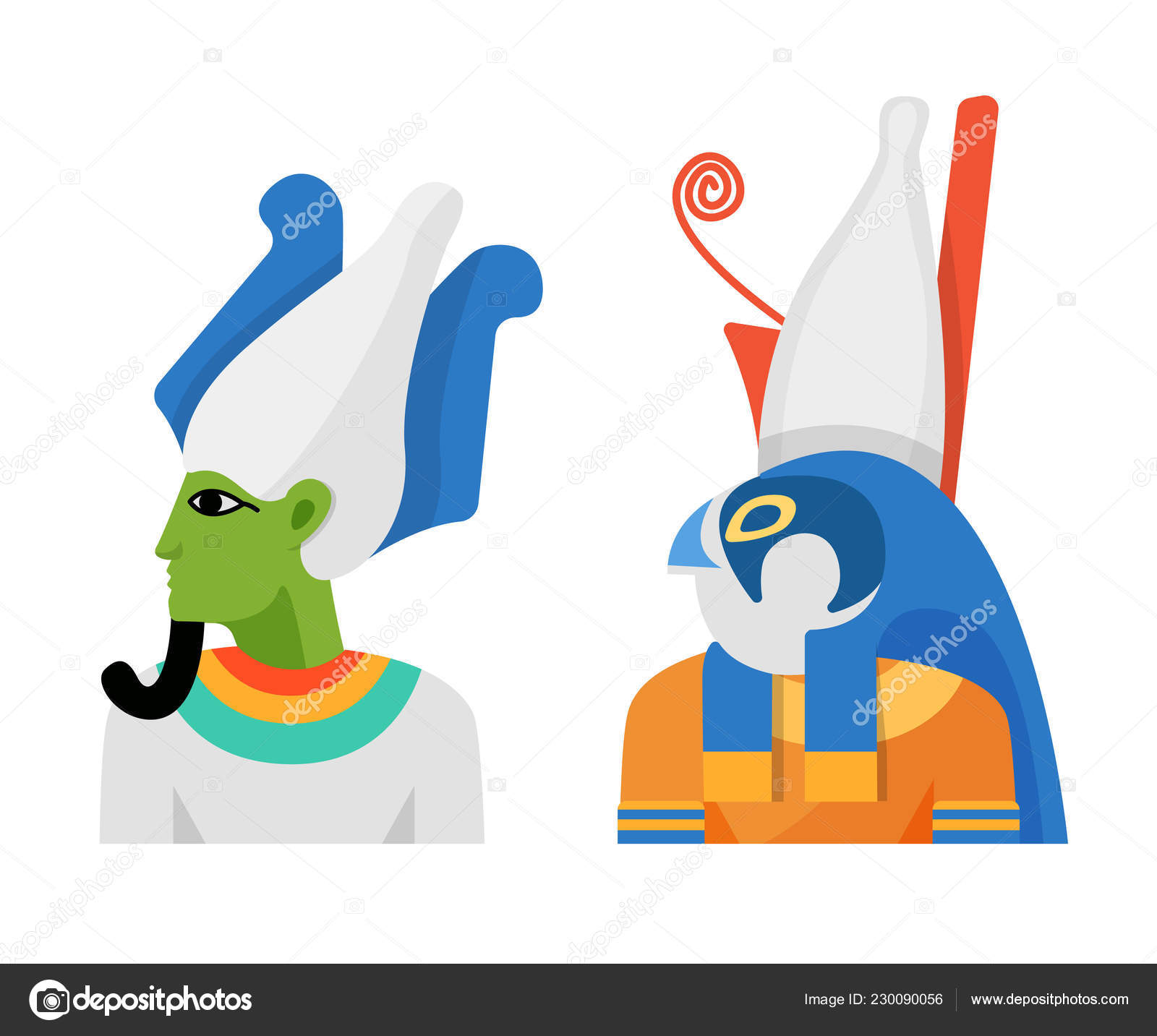 Pictures : egyptian god osiris | Ancient gods of Egyptian mythology ...