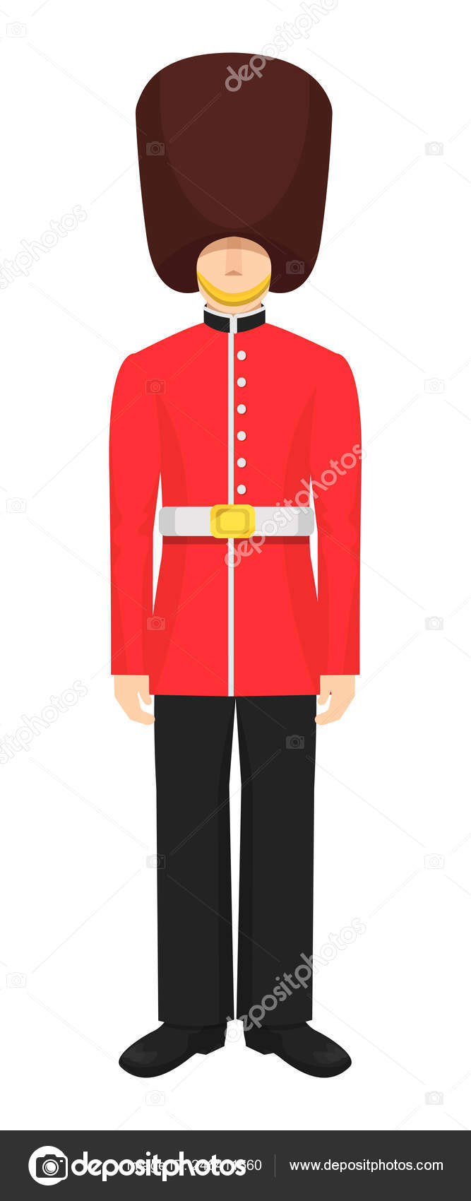 Buckingham Palace Guard Clipart