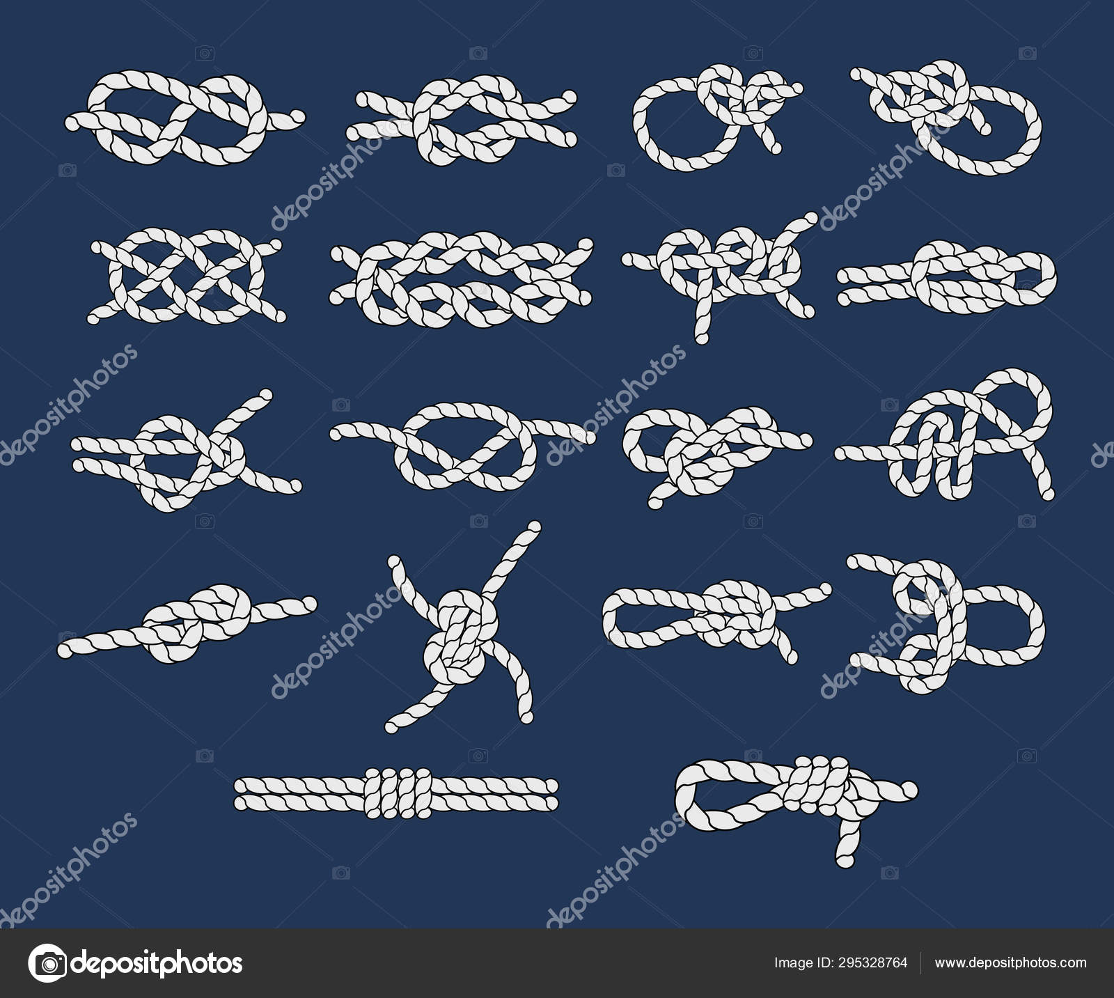 Nautical Knot Illustration
