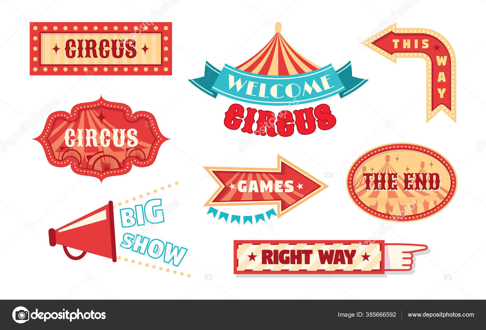 Vintage Carnival Template