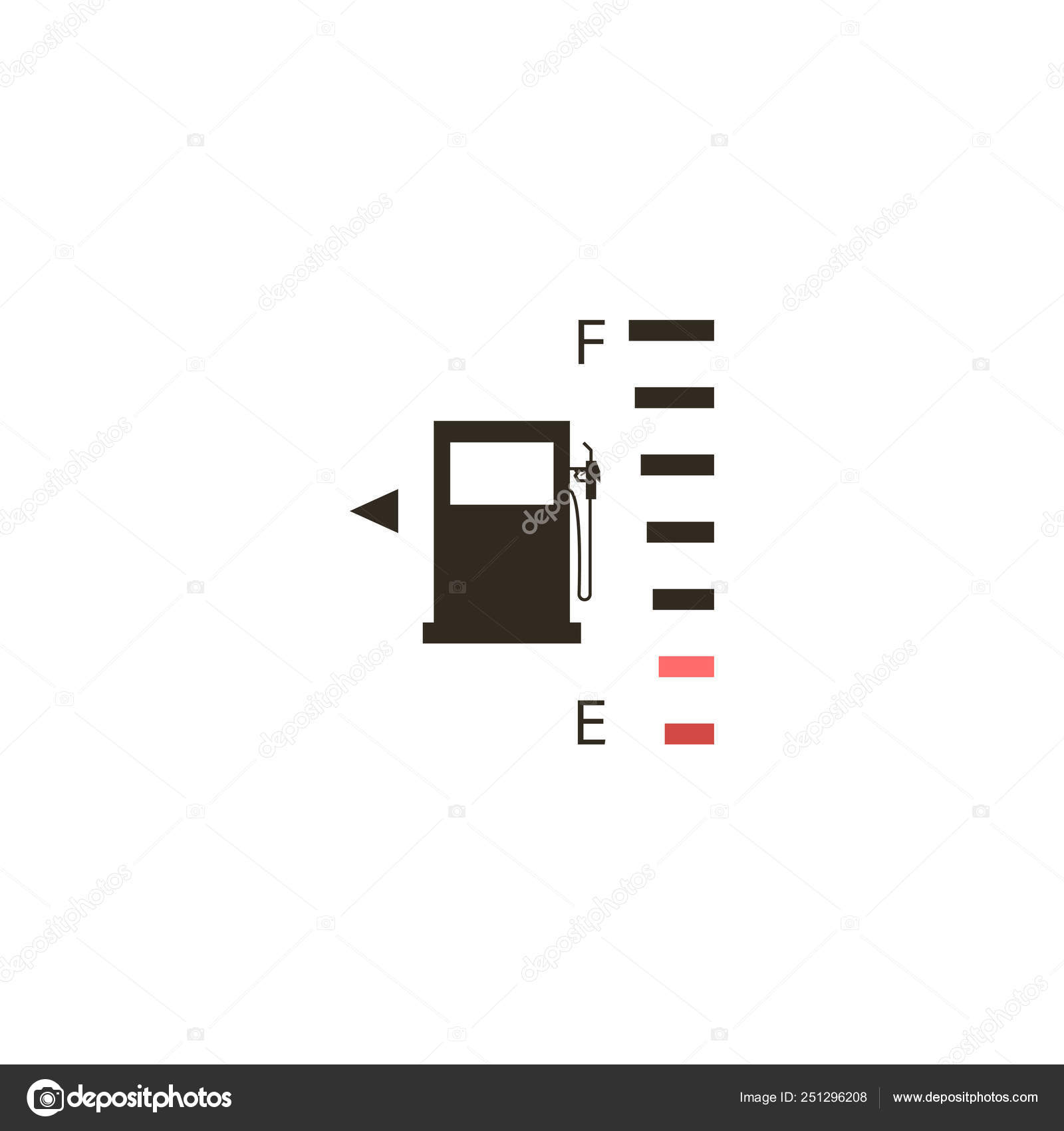 Fuel Gauge Symbol